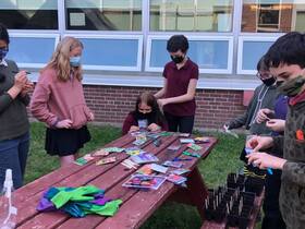 A Look Outdoor Learning in Action...