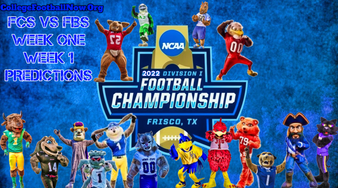 college football now week one preview, cfb week one picks, cfb week one ...
